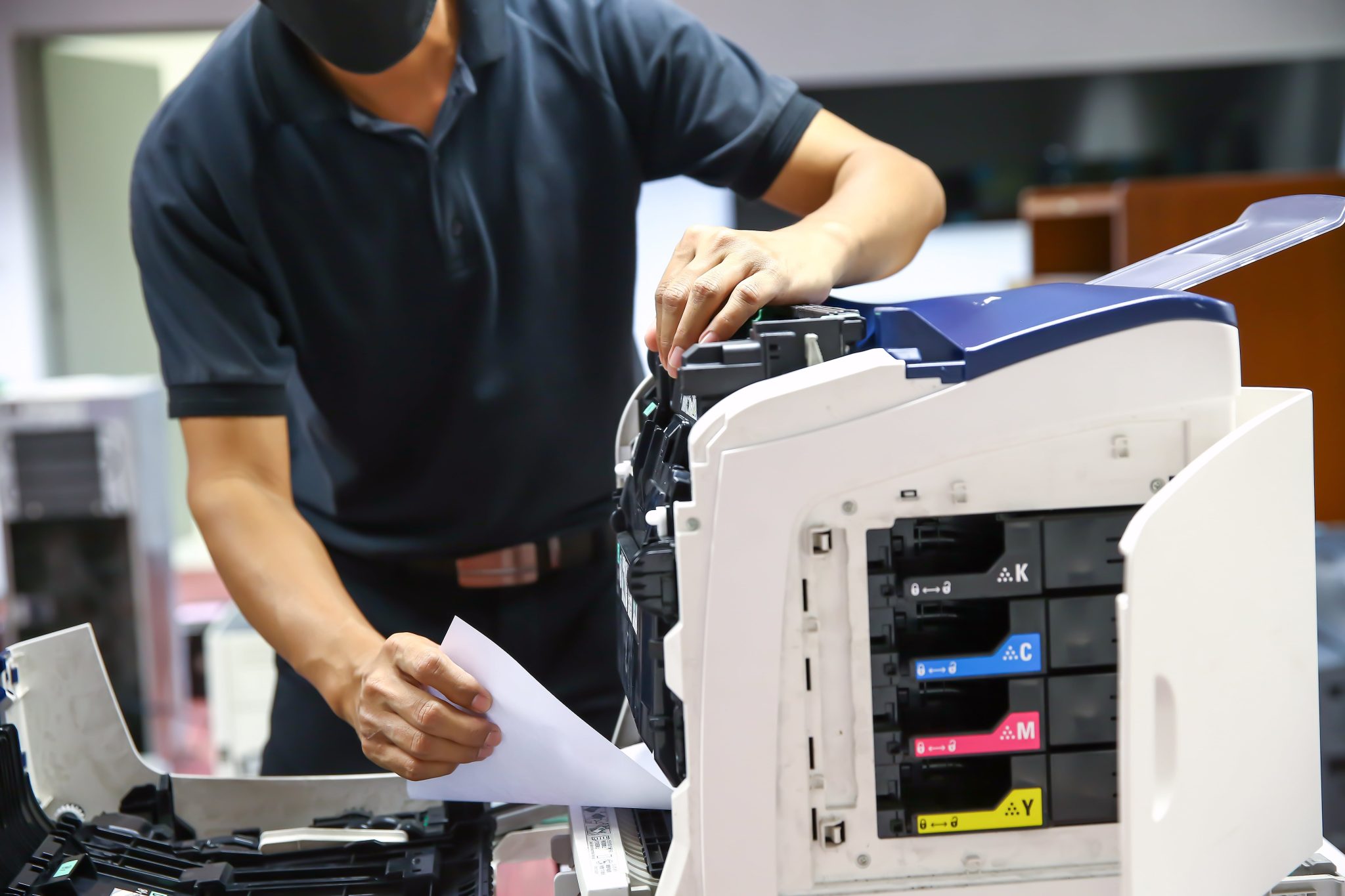 Tips & Cara Merawat Mesin Fotocopy Agar Tetap Awet | MCM